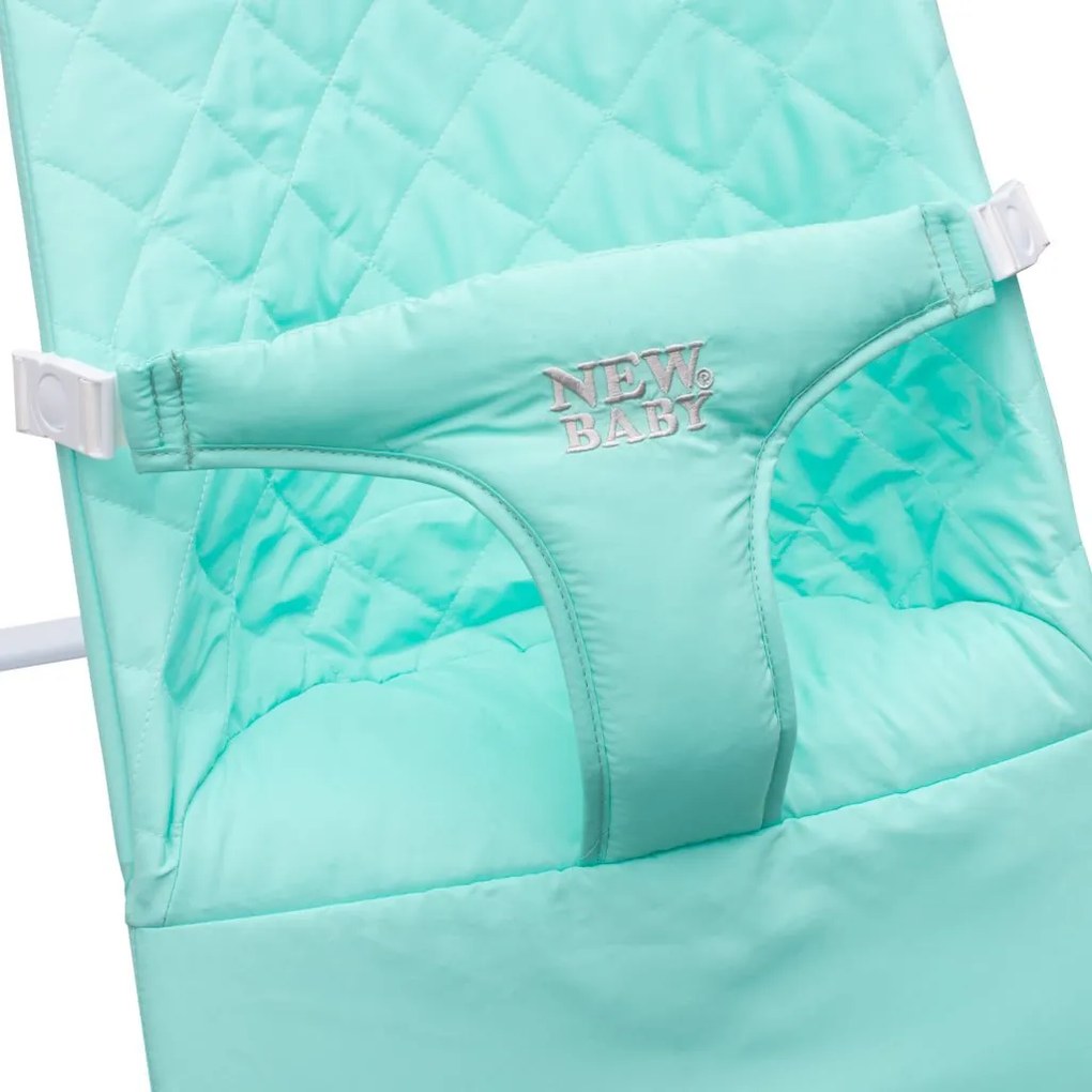 Dětské houpací lehátko NEW BABY SHAKY Mint