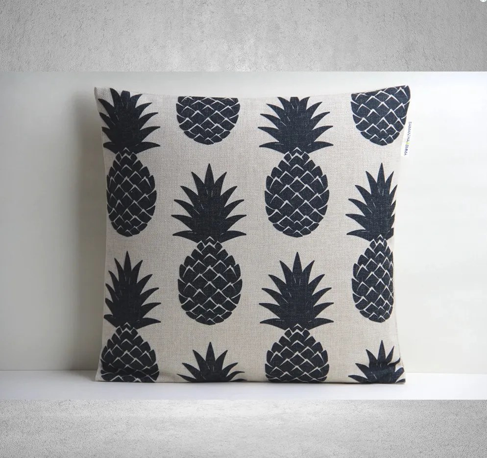 Povlak na polšář Pineapple 45x45cm