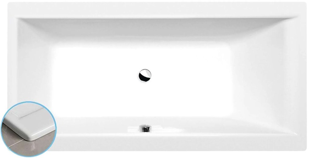 Polysan - Vana 150x75x48 cm, bílá 27611S