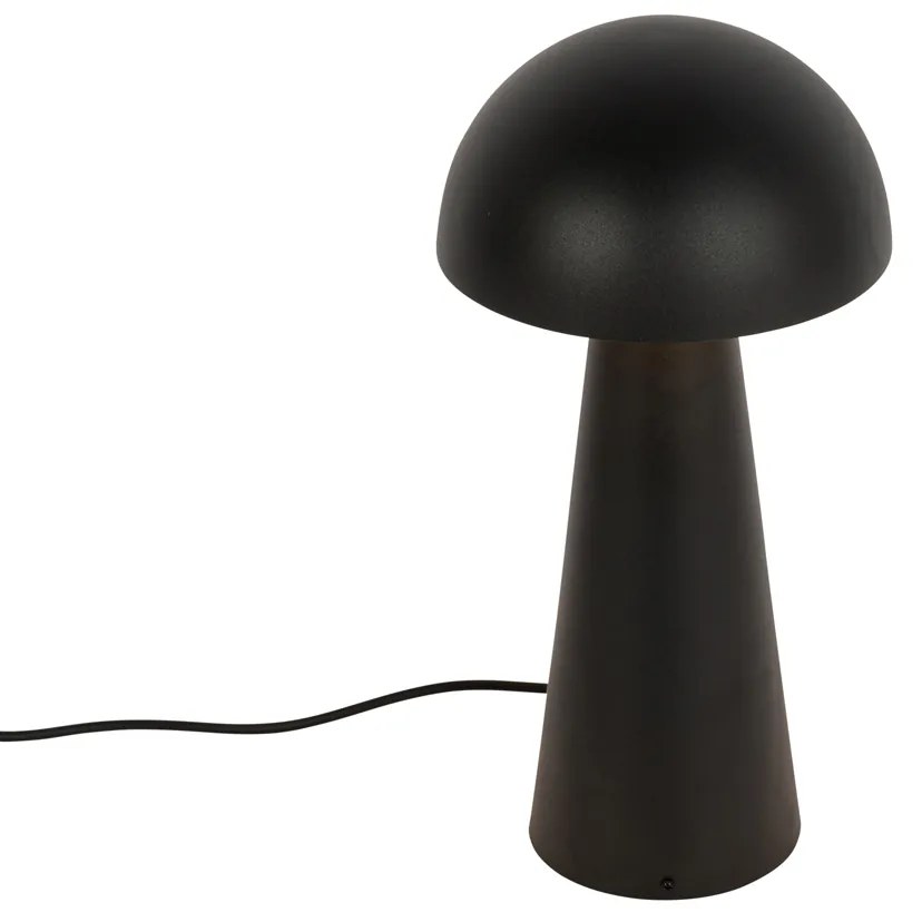 Venkovní stojací lampa černá 50 cm - Mushroom