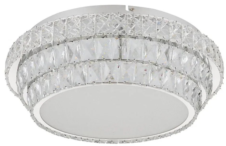Globo 68157-48 - LED Stmív. stropní svítidlo KLARA LED/48W/230V pr. 50 cm + DO