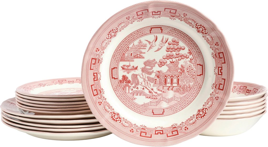 XXXLutz JÍDELNÍ SOUPRAVA China Town 18dílné Creatable - Online Only nádobí - 007768061202