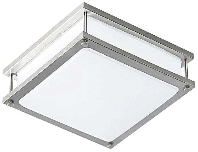 SAPHO RESARO stropní svítidlo E14, 2x9W, 230V, nikl mat ( AU571 )