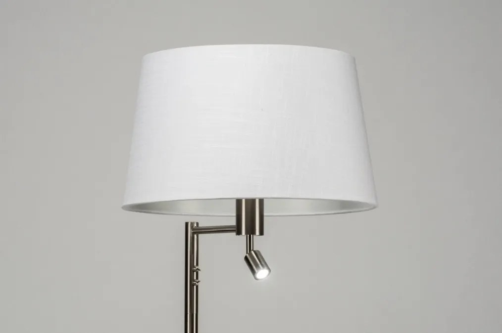 Stojací designová bílá lampa La Scale White Nuo