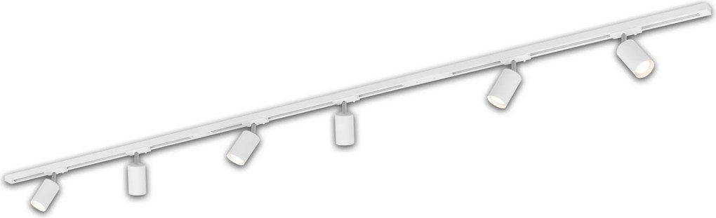 Briloner Stropní LED kolejnicový systém (2,25 m rovný, bílá)