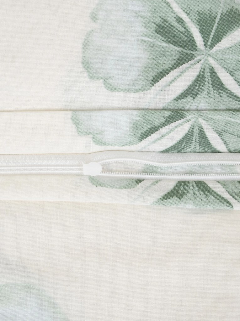MK Lůžkoviny Bavlněný povlak na polštář Renforcé 40 x 60 cm - Čtyřlístek