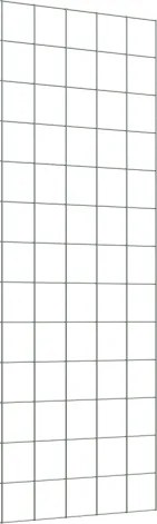 Treláž – opora pro rostliny 195 × 75 cm ✔ Bez držáků na stěnu