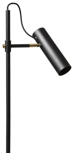 RENDL R13660 VARIA stojanová lampa, ke čtení černá mosaz