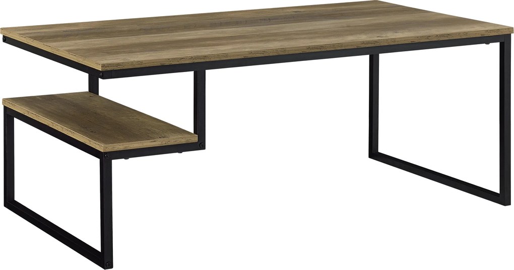 [en.casa] Konferenční stolek AANT-0332 lamino dřevo