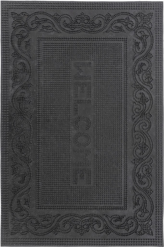 XXXLutz DVEŘNÍ ROHOŽKA, 45/75 cm červená Kayoom - Online Only koberce & rohožky - 005937130702