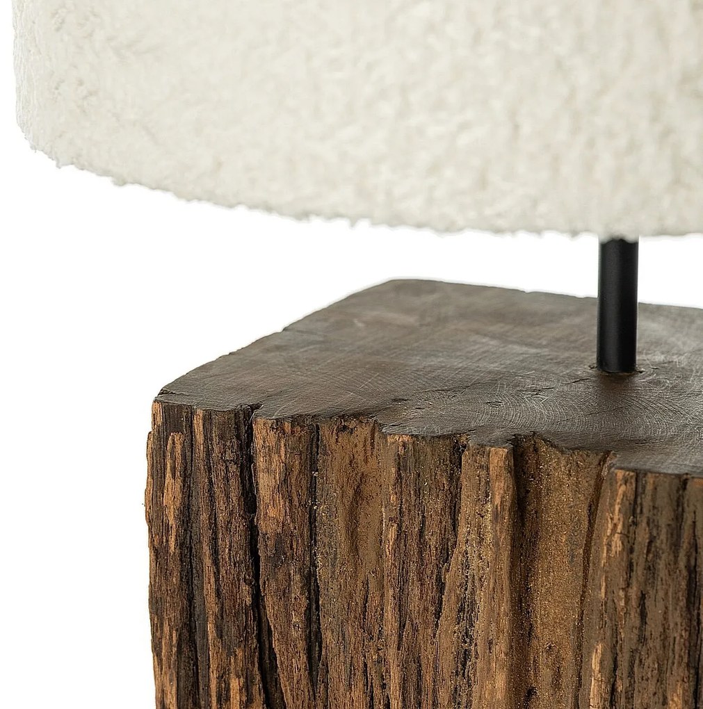 Stolní lampa Lignum 49 cm