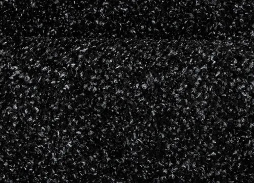 Koberce Breno Kusový koberec ATA 7000 Anthracite, Černá, 140 x 200 cm