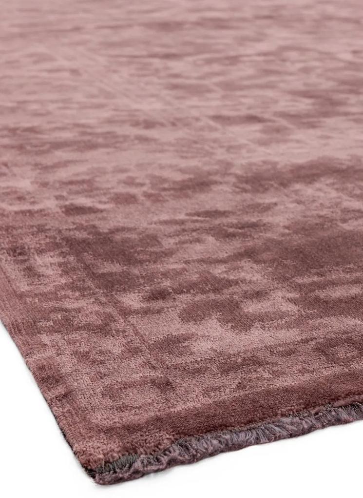 Červený koberec Volti Abstract Cranberry Rozměry: 120x180 cm