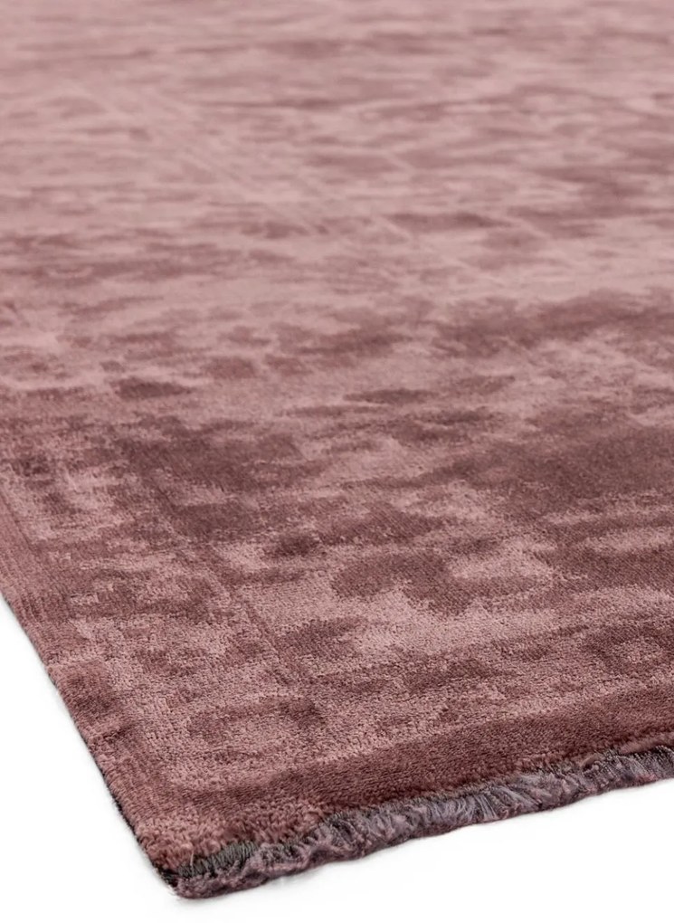 Červený koberec Volti Abstract Cranberry Rozměry: 160x230 cm