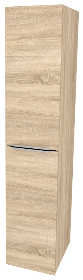 Mereo Mereo, Mailo, koupelnová skříňka vysoká 170 cm, Multidecor, CN594LPDBAR