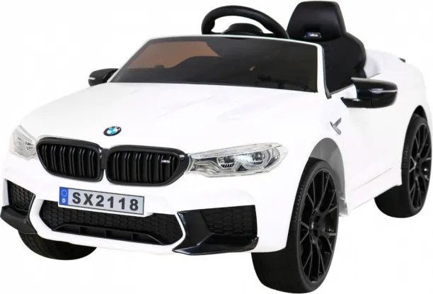 Dětské elektrické autíčko BMW M5 DRIFT bílé