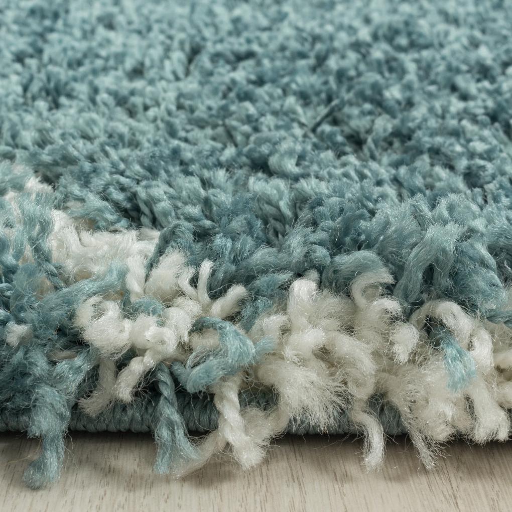 Ayyildiz Kusový koberec SALSA 3201, Modrá Rozměr koberce: 200 x 290 cm