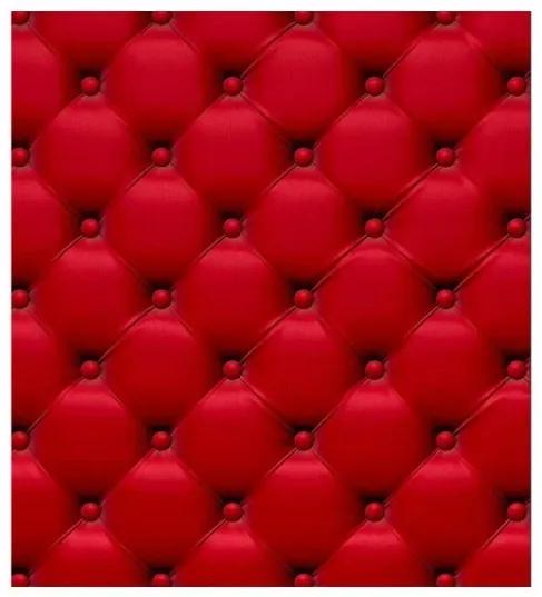DIMEX | Vliesová fototapeta na zeď Červený potah MS-3-0270 | 225 x 250 cm | červená