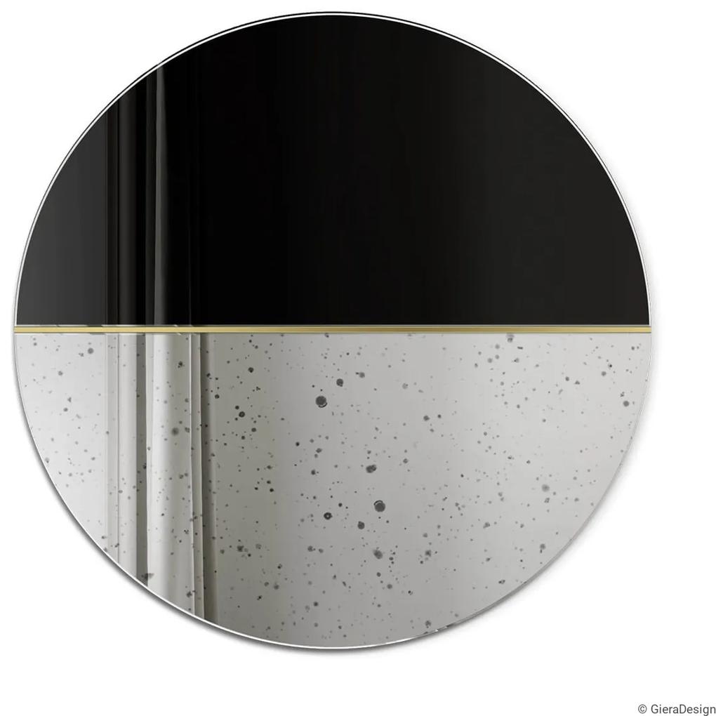 Zrcadlo Demi Black Vintage Rozměr: Ø 60 cm