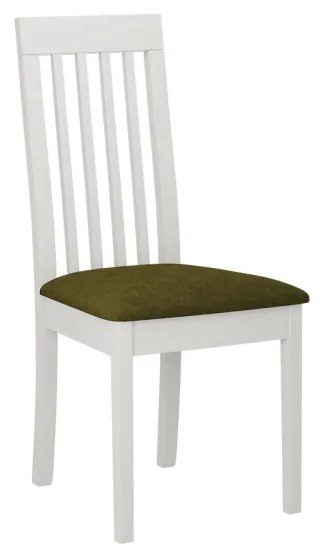 Čalouněná jídelní židle Heven IX, Barva dřeva: ořech, Potah: Soro 28