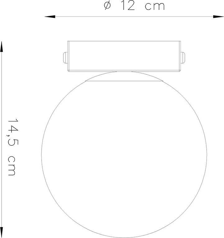 Sollux Lighting Stropní svítidlo YOLI 1 bílé