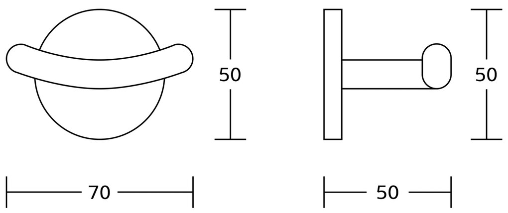Aqualine, SAMBA dvojháček, černá, SB223
