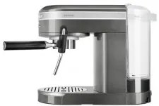 KitchenAid espresso kávovar Artisan 5KES6503EMS stříbřitě šedá