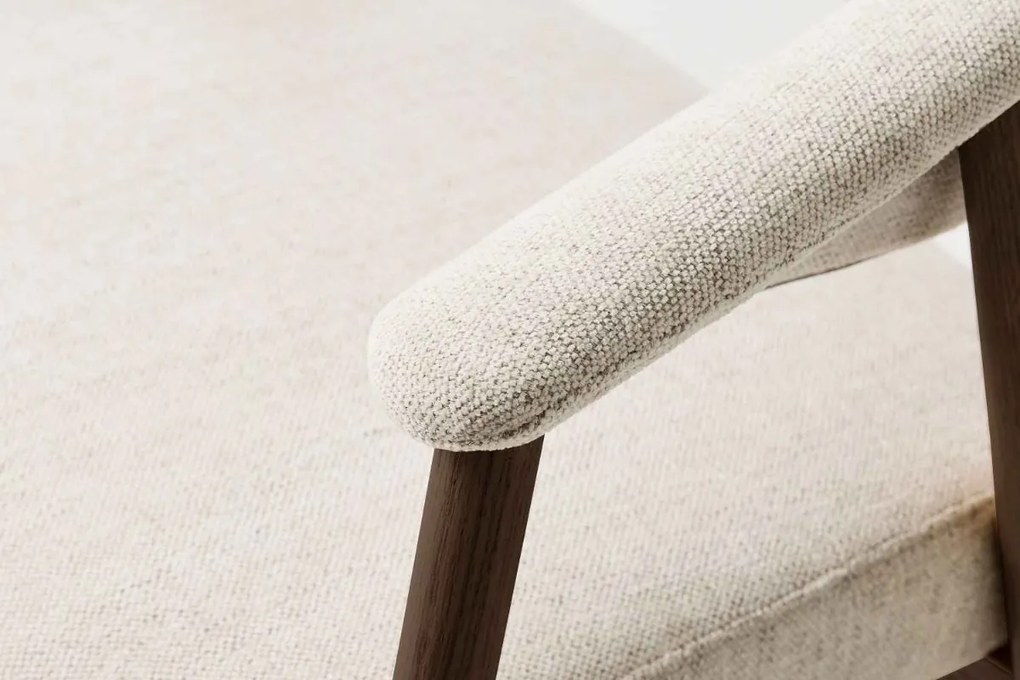 Designová jídelní židle Jacqueline kouřový dub