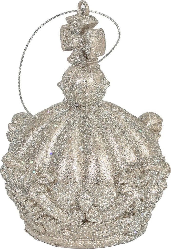 Vánoční ozdoba Royal Crown I 9x9x10 cm