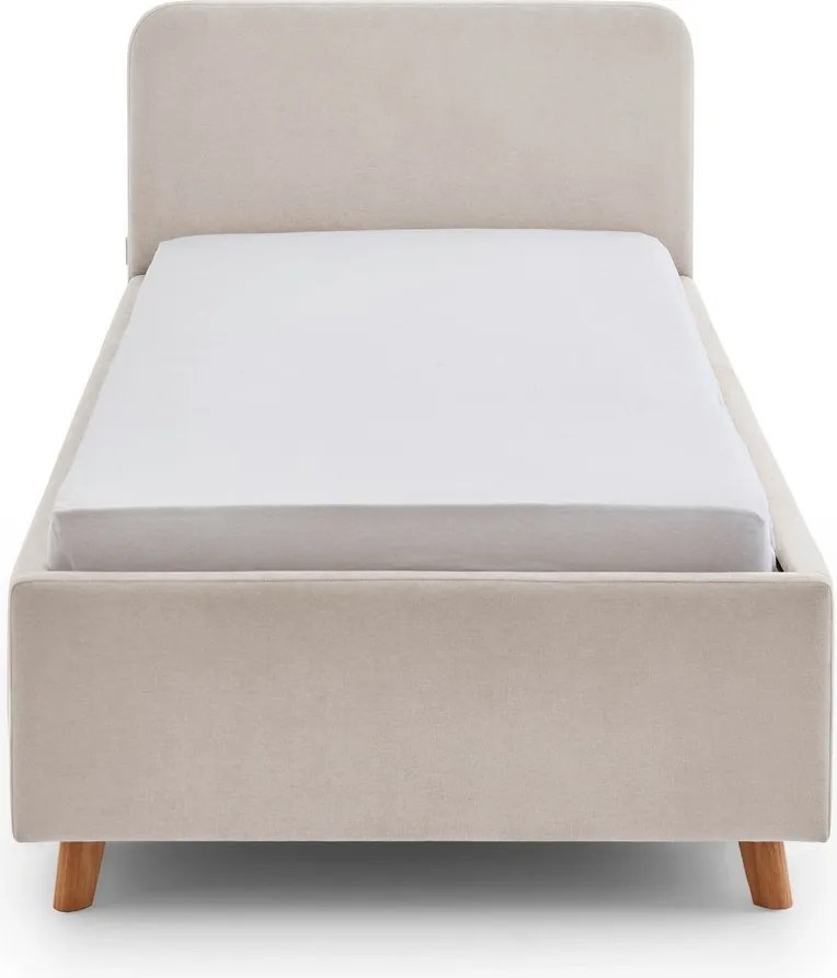 Béžová dětská postel bez roštu 90x200 cm Cosy – Meise Möbel