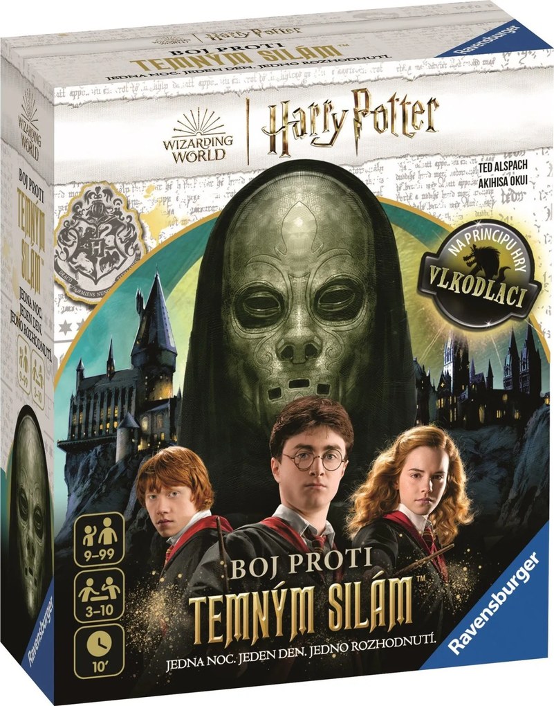 Karetní hra vlkodlaci: harry potter
