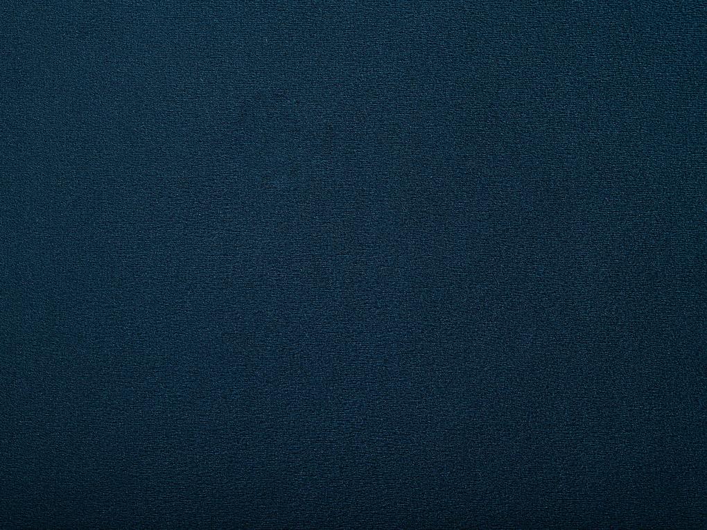 Trojmístná tmavě modrá pohovka BODO Beliani