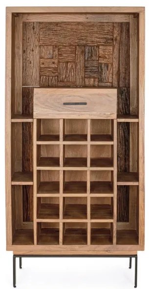 BIZZOTTO Dřevěný kabinet MANGAL 150x72 cm 0747422