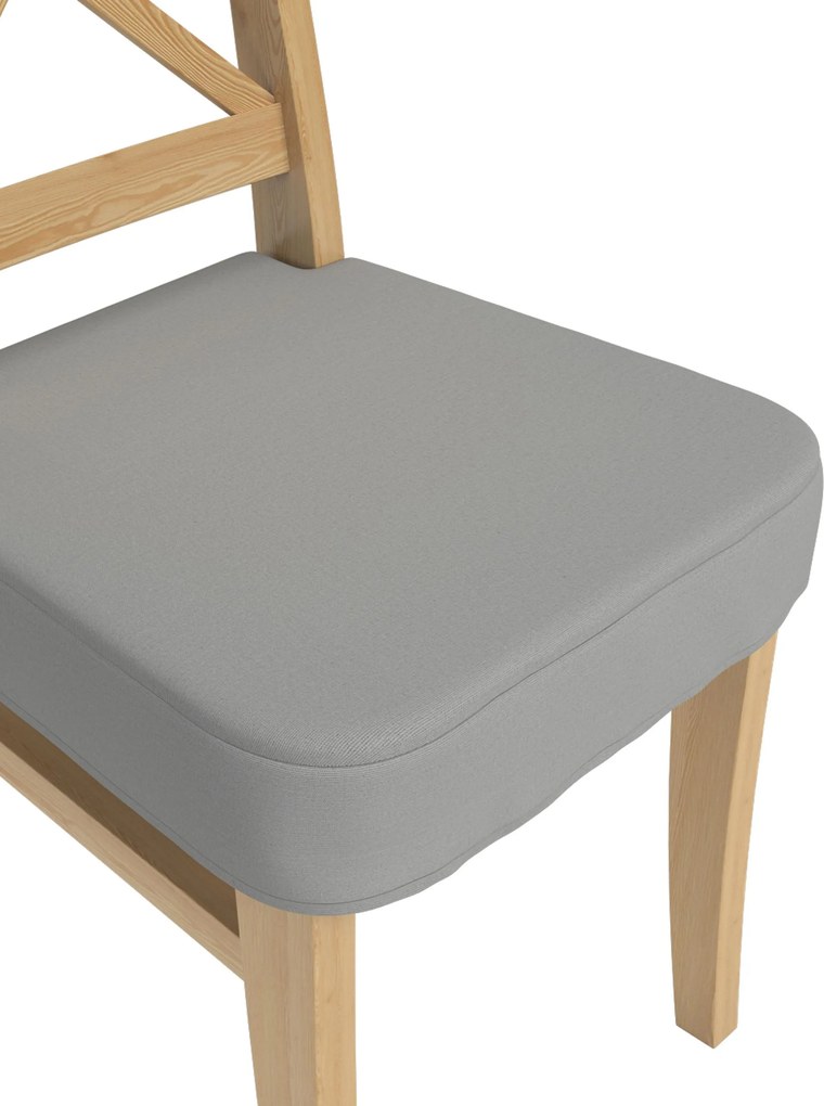 Sedák na židli IKEA Ingolf barva šedá