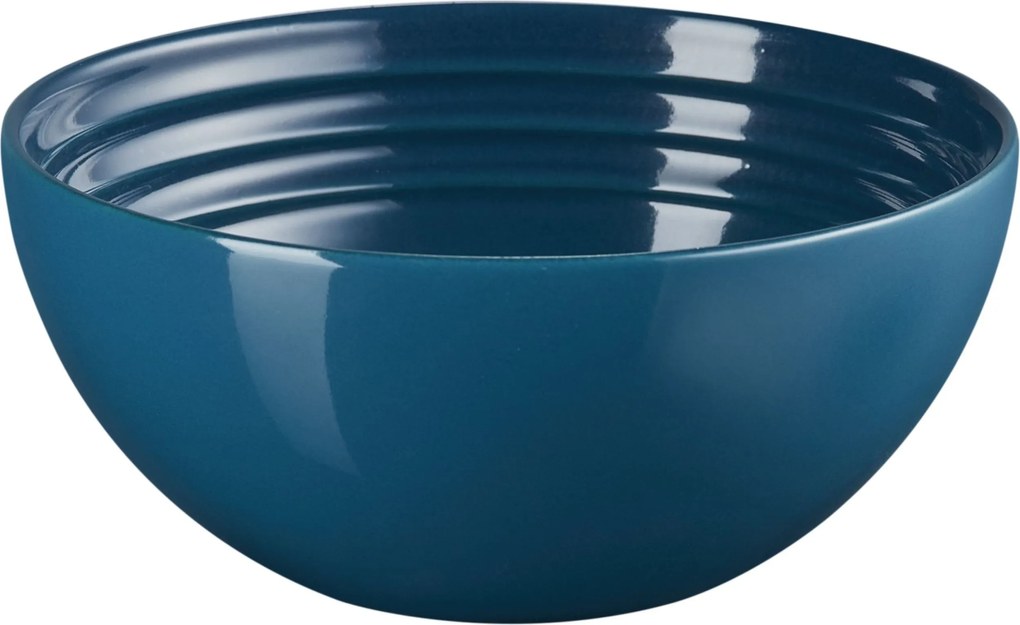 Mistička na občerstvení Le Creuset 12 cm modrozelená