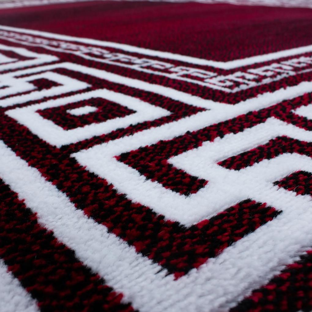 Ayyildiz koberce Kusový koberec Parma 9340 red Rozměry koberců: 80x150