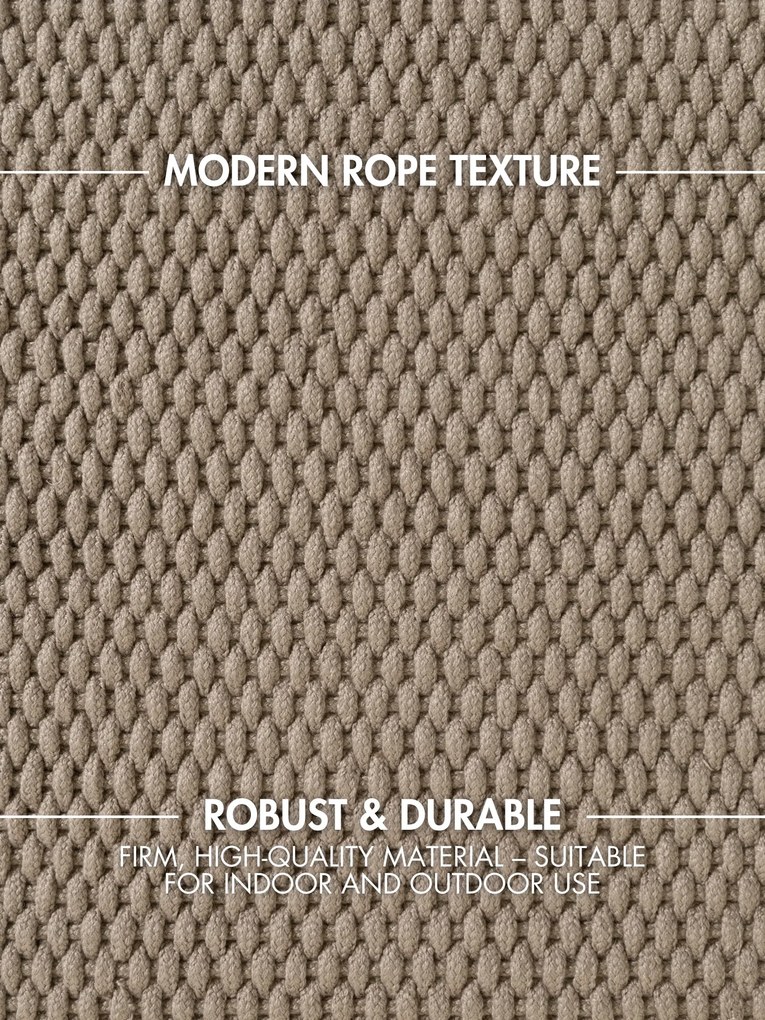 Ted Baker, Kusový koberec Ted Baker Southwark 106406 Beige Grey, 80x150, béžová, chodba / předsíň