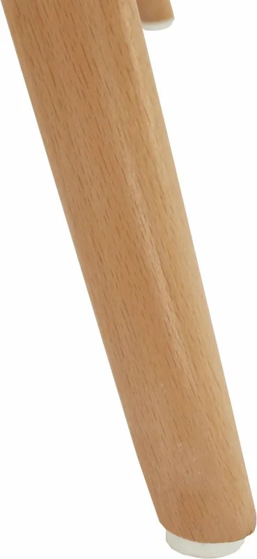 Křeslo, šedá/buk, DAMEN 2 NEW