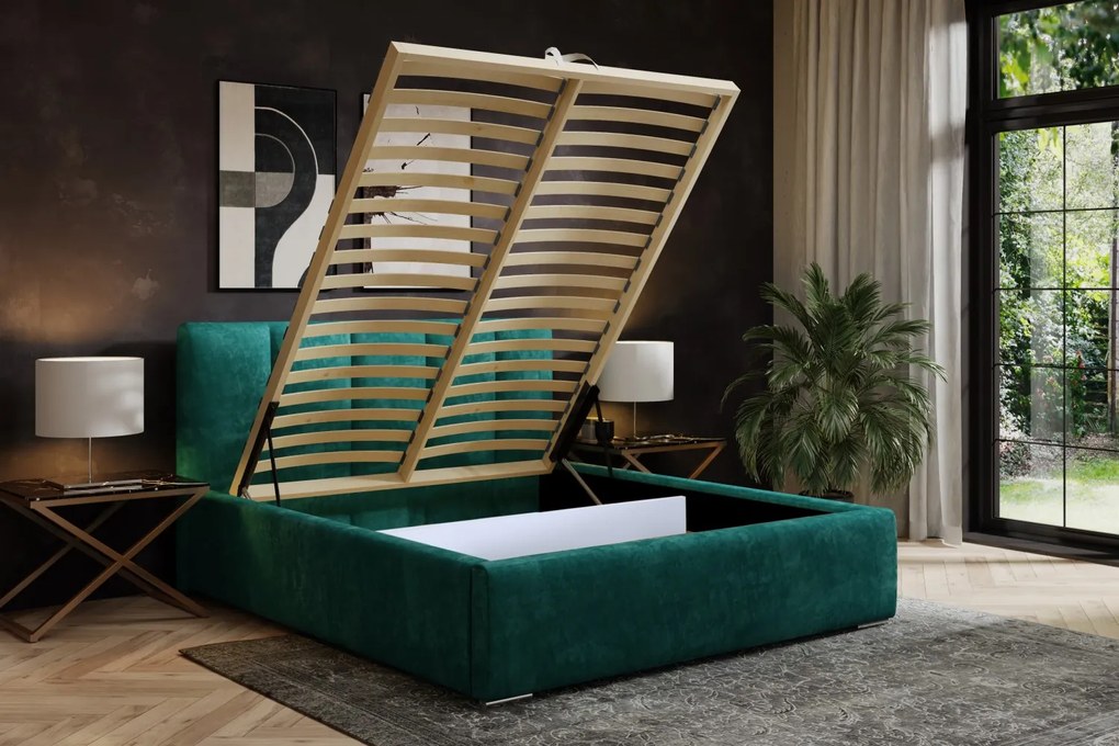 Postel MODEL 08 160x200 šedá - EUREKA 2133