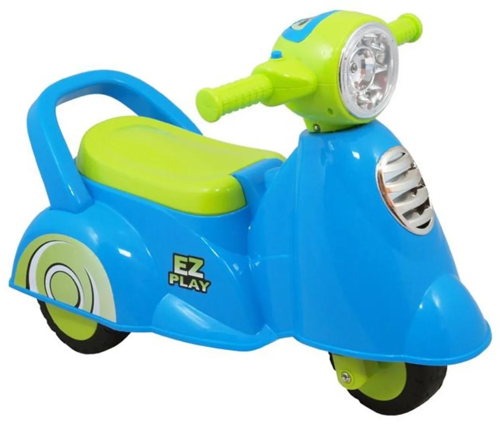 Dětské jezdítko se zvukem Baby Mix  Scooter blue