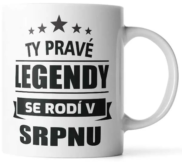 Sablio Hrnek Ty pravé legendy se rodí v srpnu: 330 ml