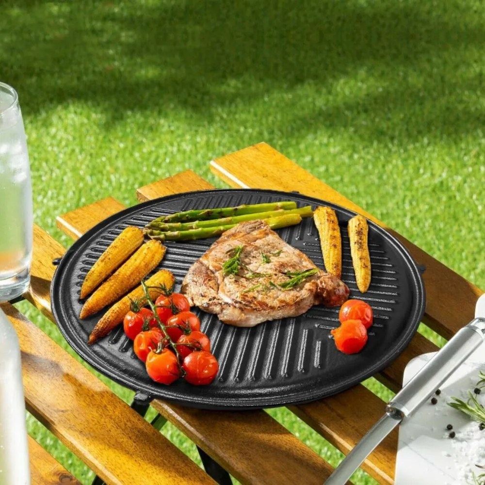 Litinový grilovací tál EVER - GRILL FLEX pro gril NEVADA, FLORIDA