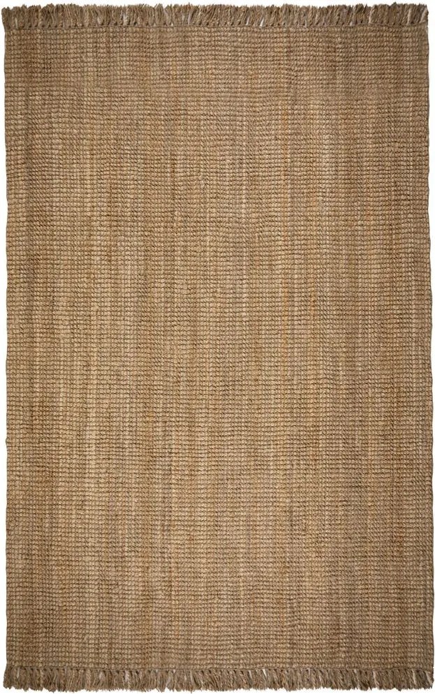 Kusový koberec Sarita Jute Boucle Natural, 200x290, béžová, chodba / predsieň, Flair Rugs