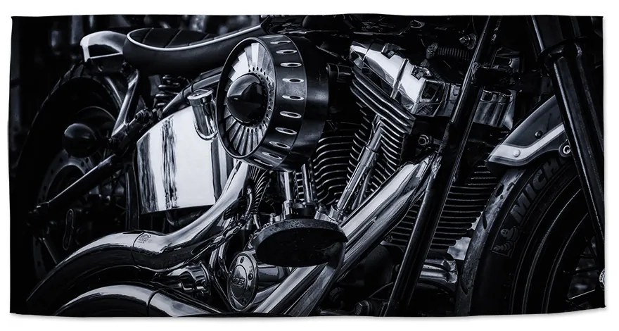 Ručník SABLIO - Harley-Davidson 70x140 cm