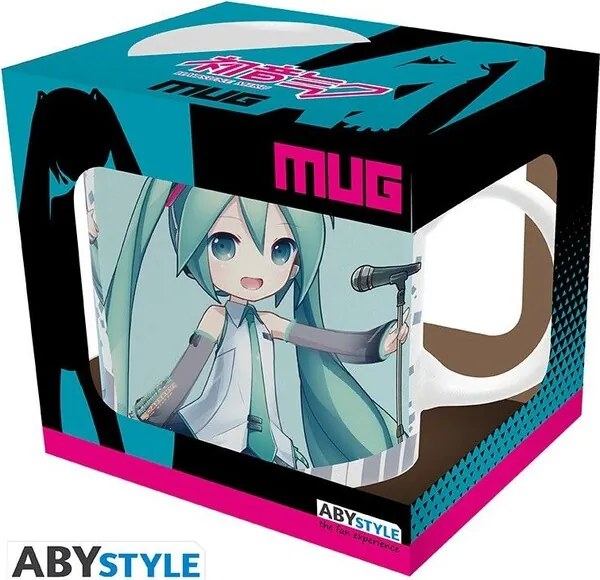Hrnek Hatsune Miku - Character 320 ml Vícebarevná