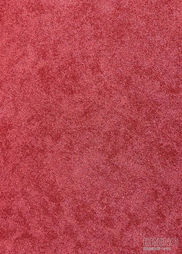 Breno Metrážový koberec SERENADE 16 (Ultratex) červený melír s leskem, šíře 500 cm, Červená