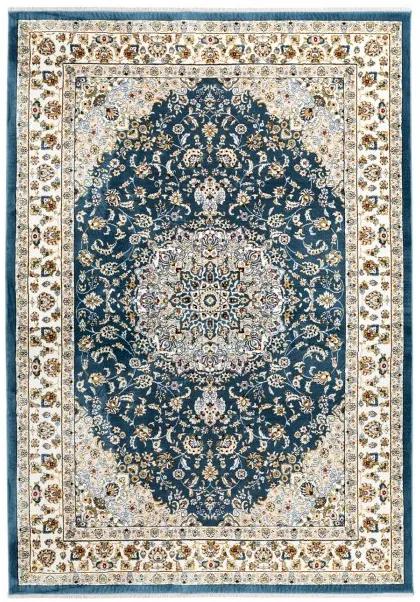 Kusový koberec Classic 700 blue Varianta: 160x230 cm