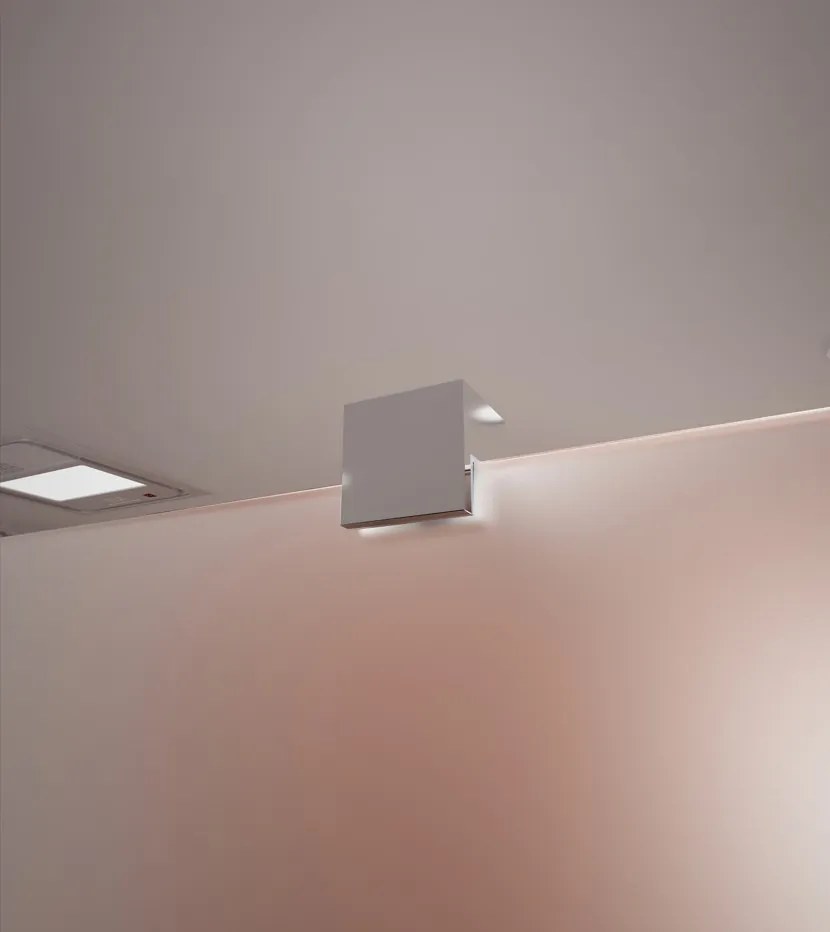 Erga Paris, sprchová zástěna Walk-In 150x200 cm, 8mm sklo námraza, chromový profil, ERG-V02-PARIS-150x200-FR-CR