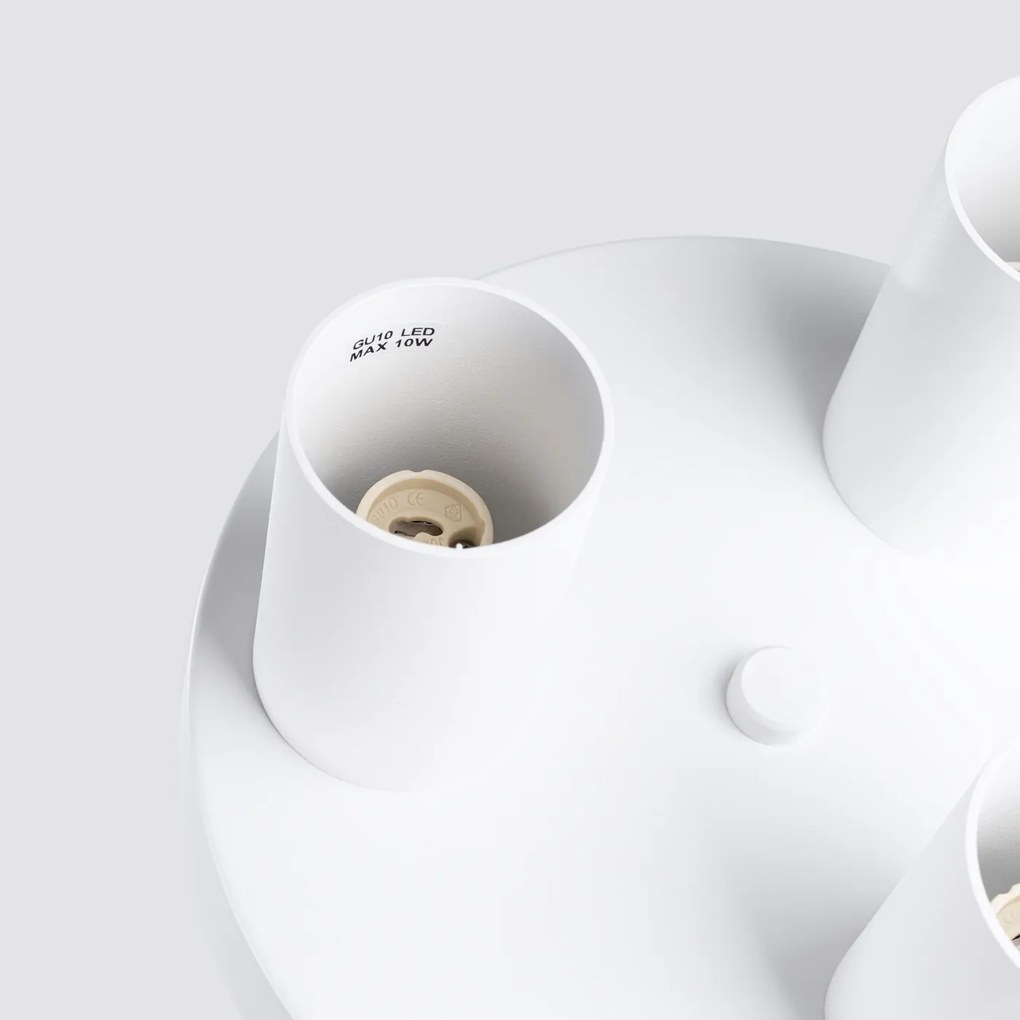 Sollux Lighting Stropní svítidlo LAGOS 3P bílé