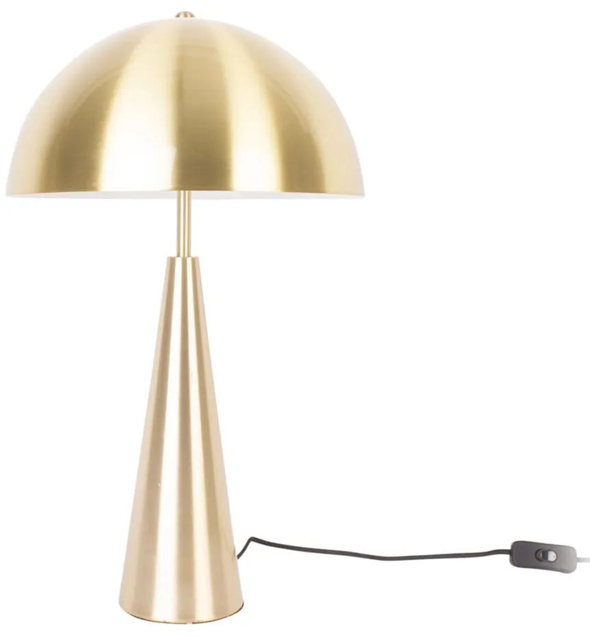 Stolní lampa ve zlaté barvě Leitmotiv Sublime, výška 51 cm